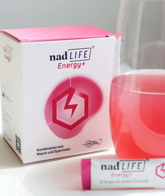 nadLIFE® Energy+ Dietary Supplement – spermidineLIFE® by Longevity Labs ...