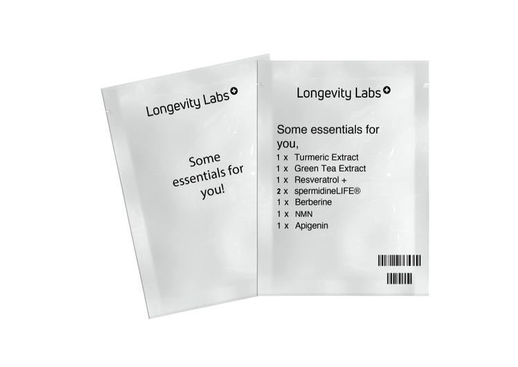 Essentials Collection – spermidineLIFE® by Longevity Labs, Inc.